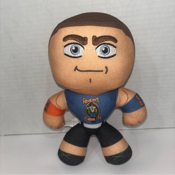Mattel | Toys | Mattel John Cena Wrestler Stuffed Plush Toy 27 Wwe 9 ...